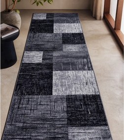Šedý běhoun 80x300 cm Plus – Ayyildiz Carpets