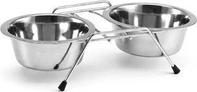 Nerezová miska pro psy DUO PETZ Ø 17 cm