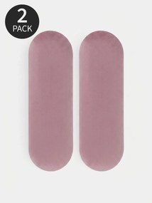 Sinsay - Čalouněné stěnové panely 2 pack - pastelová růžová