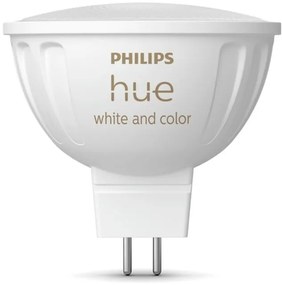 Led žárovka philips hue white and color ambiance 6.3w mr16 1p eu