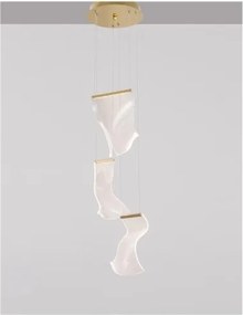 Závěsné LED svítidlo NOVA LUCE SIDERNO 16W 3000K 9054441
