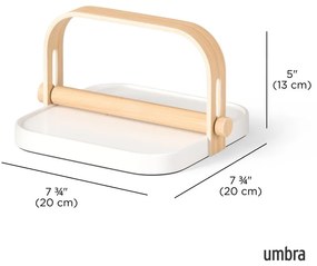 Dřevěný držák na ubrousky Bellwood – Umbra