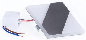 Schodišťové LED svítidlo Exon, 1x LED 0,6w, 3000k, s