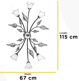 ONLI - Stropní svítidlo MIRANDA 6xE14/6W/230V