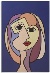 Obraz DOUBLE FACES LARGE -A- 80X3X120 cm