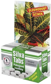Silva Tabs - hnojivo v tabletách - pokojové rostliny 250 g