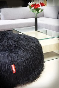 BeanBag Sedací vak Shaggy Black