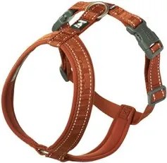 Hurtta & Co New Postroj Y Hurtta Casual skořicový 30-35cm