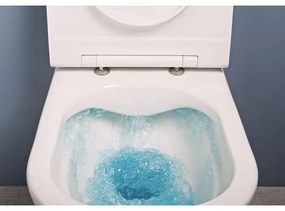 Jika Mio WC závěsné Rimless včetně sedátka, bílé H8667150000001