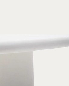 Betonový zahradní jídelní stůl 135x135 cm Addaia – Kave Home