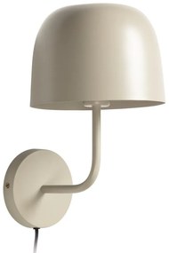 Béžová nástěnná lampa Kave Home Alish