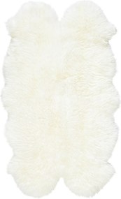XXXLutz OVČÍ KOŽEŠINA, 110/180 cm, bílá Linea Natura - Kůže - 008583004260
