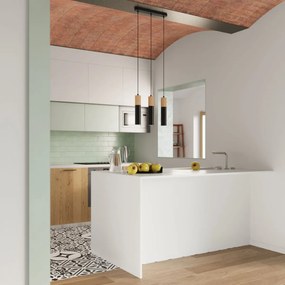 Sollux Lighting Závěsné svítidlo PABLO 2 černé