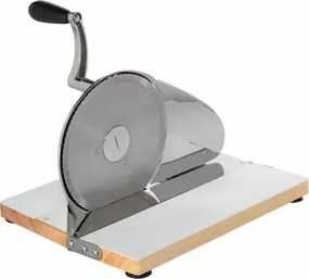 ZASSENHAUS Manuální kráječ chleba / chrom