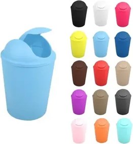 MSV AKO výklopný koš 5.5 L nebesky modrý / plast