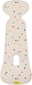 AEROMOOV Vložka do autosedačky Confetti Hearts 9-18kg Limited