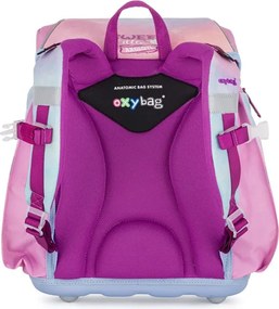 OxyBag Školní set 3 ks Premium Light Axolotl