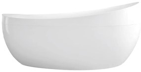 Villeroy & Boch AVEO: Vana 1900x950mm Quaryl® volně stojící, včetně odpadu a přepadu, bílá Alpin UBQ194AVE9PDV-01