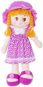 Doris Mluvící panenka Zuzanka 50 cm fialová
