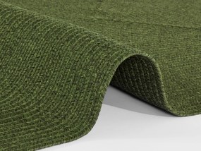 NORTHRUGS - Hanse Home koberce Kusový koberec Braided 105554 Green – na ven i na doma Rozměry koberců: 80x200