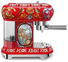 Kávovar Smeg Dolce & Gabbana, ECF01DGEU