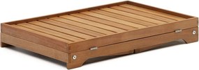 Dřevěný skládací servírovací podnos 34x65 cm Mani – Kave Home