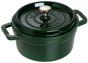 Staub Litinový hrnec s poklicí Cocotte, bazalková, 20 cm / 2,2 l 1102085