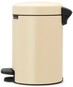 Brabantia Pedálový koš NewIcon 3L mandlová