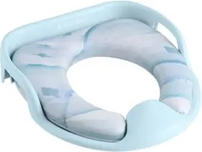 KikkaBoo Dětské WC sedátko Sea World Seashell Blue / od 4 let