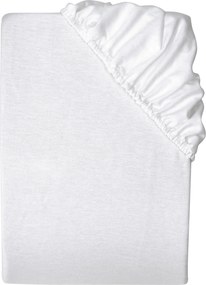 Livarno® Napínací prostěradlo z jemného flanelu, 180-200 x 200 cm (bílá)