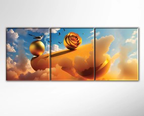 Obraz andělská křídla Rozměry kolekce: třídílný obdélník 120x80 cm