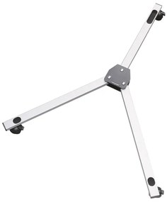 Univerzální mobilní podstavec pro flipcharty Magnetoplan, šedá