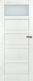 Interiérové dveře vasco doors BRAGA model 2 Průchozí rozměr: 70 x 197 cm, Orientace dveří: Levé dveře, Dekor: Dub Aljaška