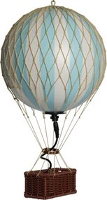 Designové světlo horkovzdušný balón Pacific Blue 30cm