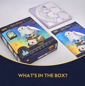 CUBICFUN Puzzle 3D Harry Potter Hedvika / 82 dílků
