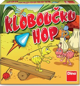 Společenská hra dino kloboučku hop