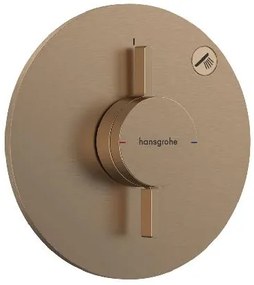 Hansgrohe DuoTurn S - Sprchová baterie pod omítku, kartáčovaný bronz 75618140