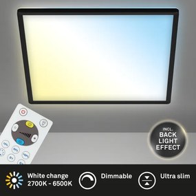 Briloner 7081-015 - LED Stmívatelné svítidlo SLIM LED/18W/230V 2700-6500K + DO