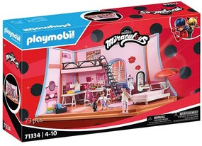 Figurky playmobil 71334 miraculous: marinettino podkroví