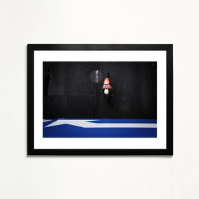 Jaroslav Svoboda | Šipka Rám: Bílý, Velikost: 30 x 40 cm