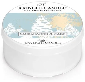 Kringle Candle Vonná Svíčka Sandalwood & Cade, 35 g