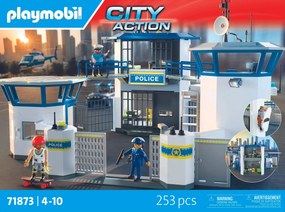Playmobil 71873 policejní řídicí středisko