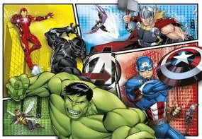 Clementoni PUZZLE Avengers / 104 dílků / od 6 let