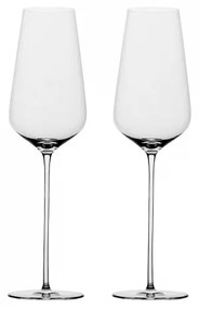 Lunasol - Sklenice na šampaňské 300 ml sada 2 ks - FLOW Glas Platinum Line (321703)