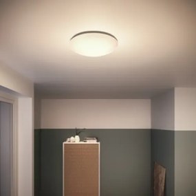 Nástěnné a stropní LED svítidlo Philips Suede 31801/31/16 průměr 28cm 4000K neutrální bílá