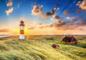 TREFL PUZZLE PREMIUM Photo Odyssey Maják List-Ost 68x48cm 1000 dílků tr10823
