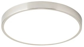 Orion DL 7-657/28- LED Stropní svítidlo BULLY LED/28W/230V pr. 28 cm matný chrom
