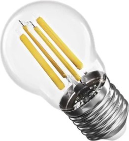 Emos lighting LED žárovka Filament Mini Globe / E27 / 5,9 W (60 W) / 806 lm / teplá bílá 1525743211