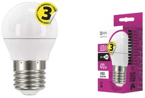 LED žárovka E27/6W 4100K Mini Globe EMOS Z73635