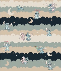 Komar Vinylová fototapeta Disney Lilo & Stitch Cozy Clouds 212 x 250 cm